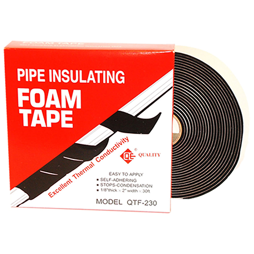 CINTA FOAM AISLANTE QTF-230 - QUALITY - Refrimart